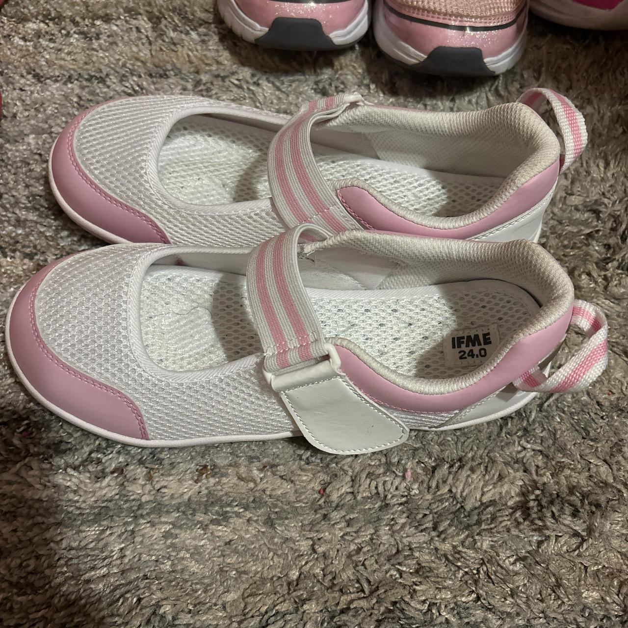 IFME uwabaki indoor shoes Size: 24cm = us 7 Have... - Depop