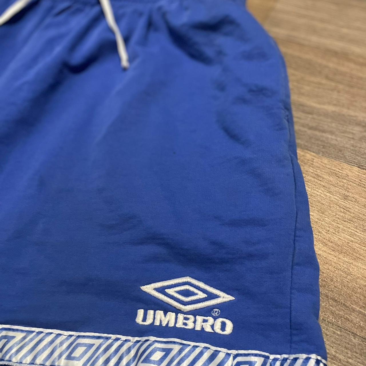 Vintage 90s Umbro shorts cotton - Depop