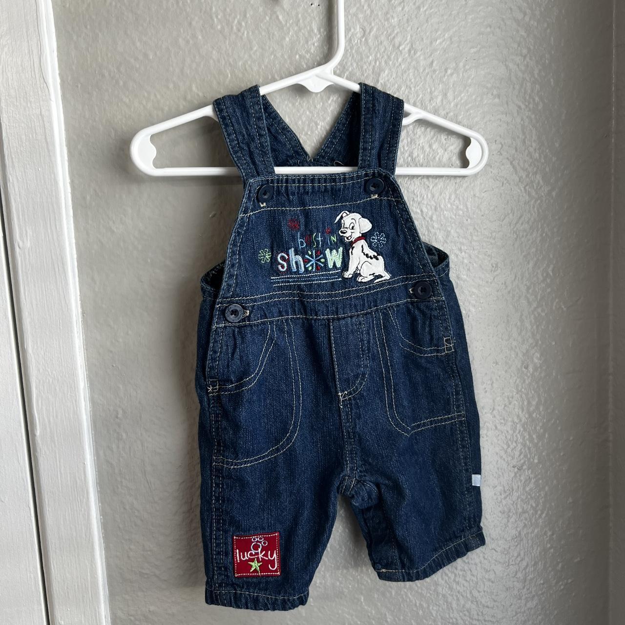 Baby Disney overalls / size 0-3m / condition is good - Depop