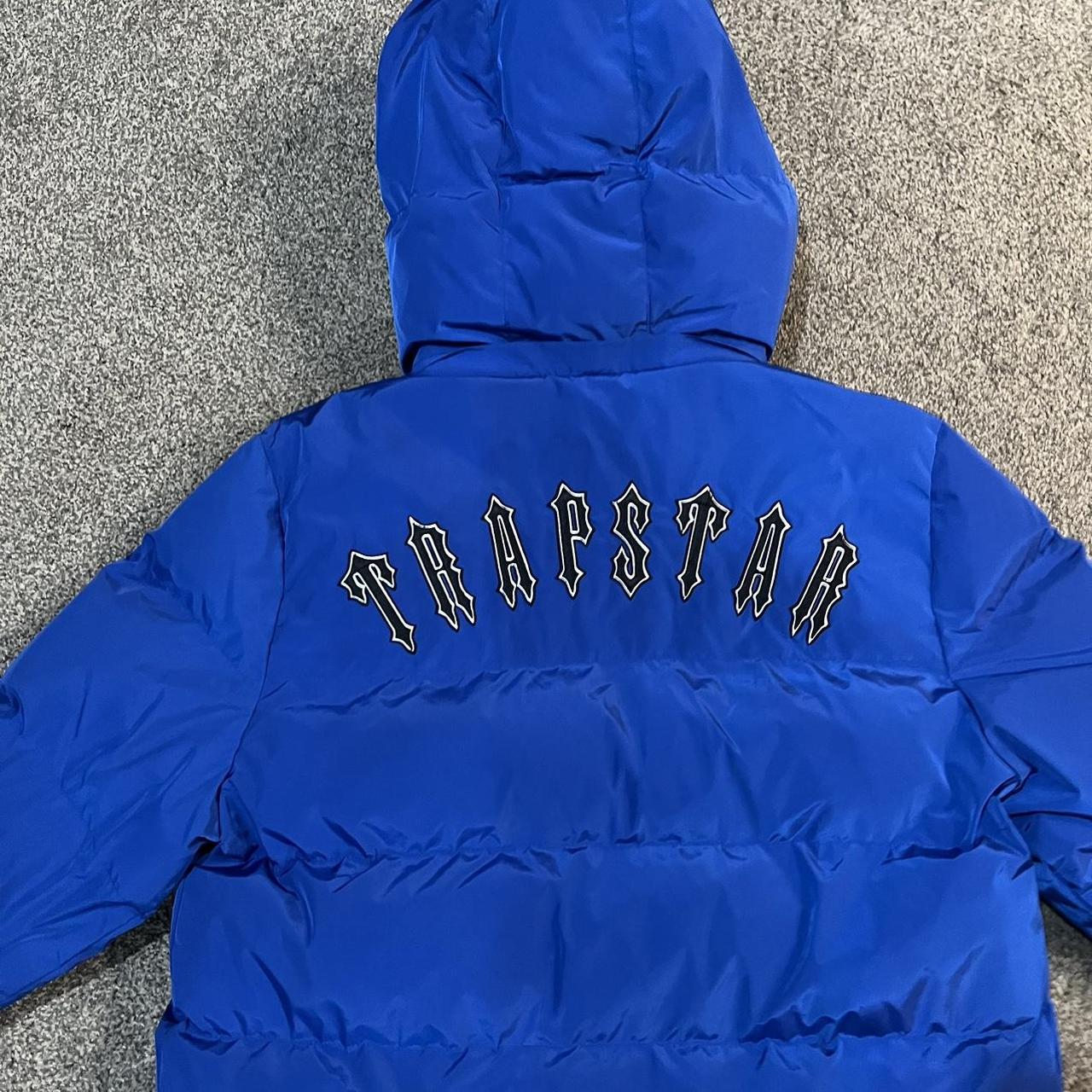 Trapstar Men's Blue Jacket | Depop