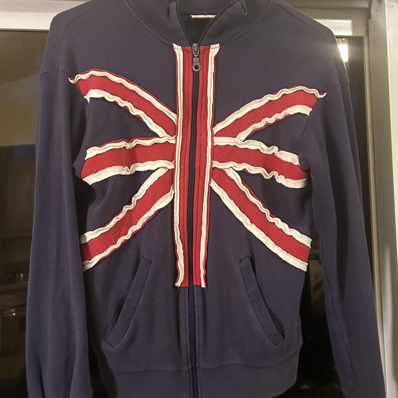 British Flag jacket - Depop