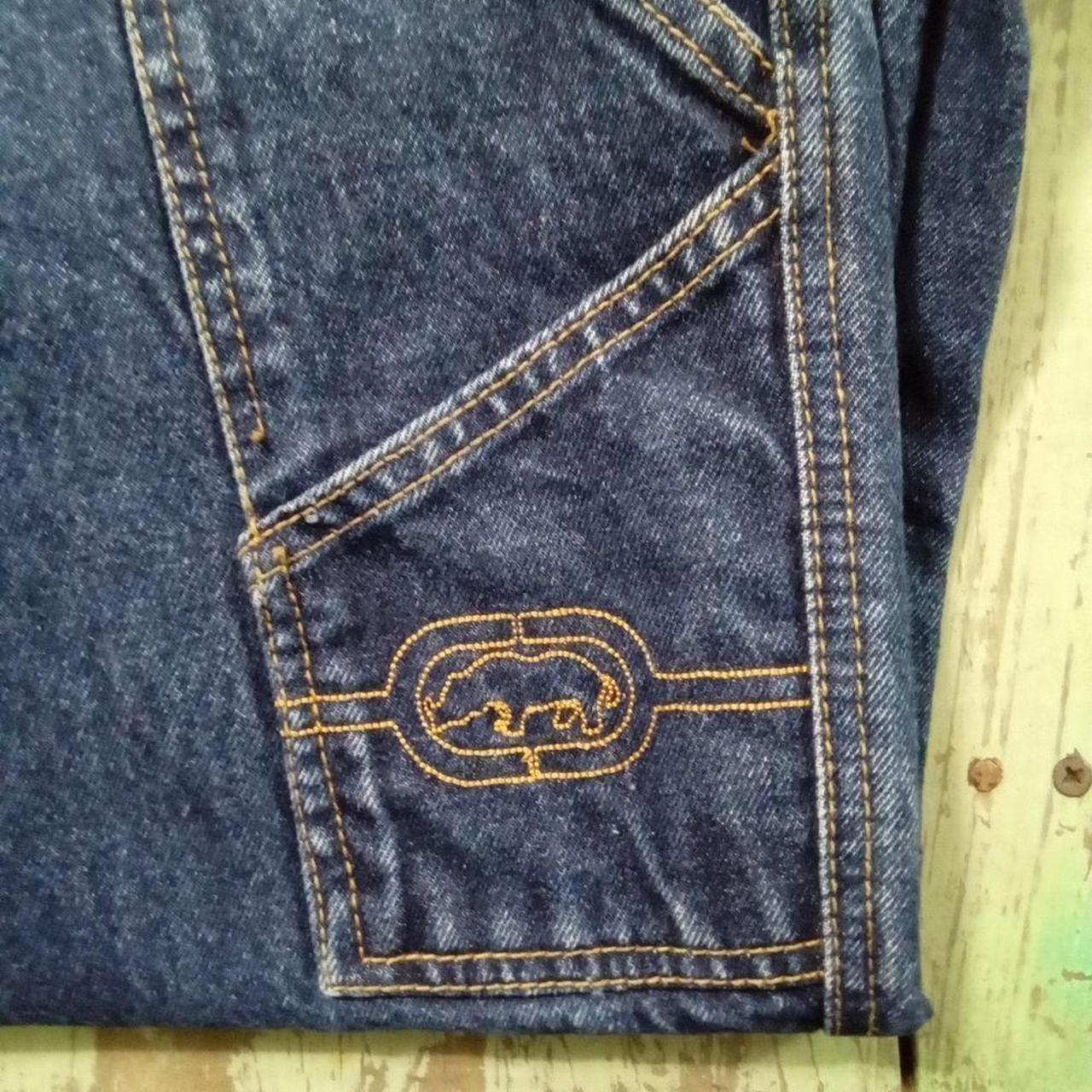 Vintage Ecko Unltd Blue Jeans Men Size 42 90s... - Depop