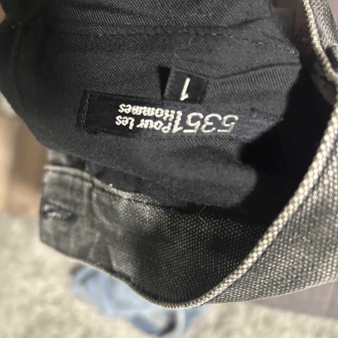 Number nines jeans fit small (Nothing wrong with... - Depop