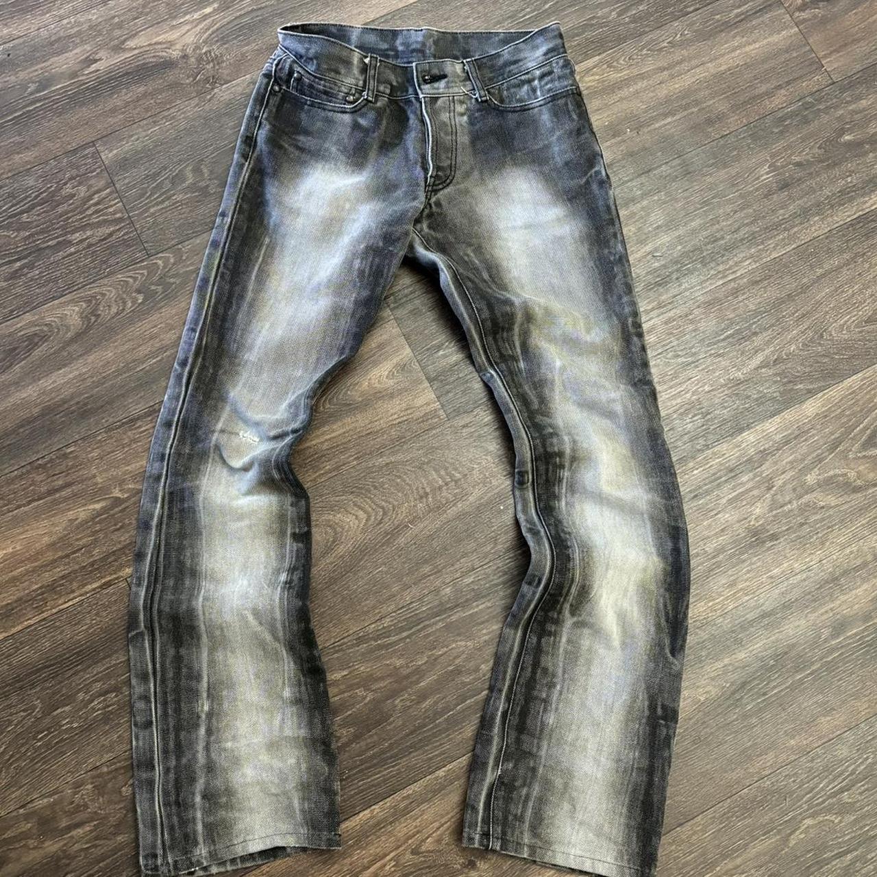 Number nines jeans fit small (Nothing wrong with... - Depop