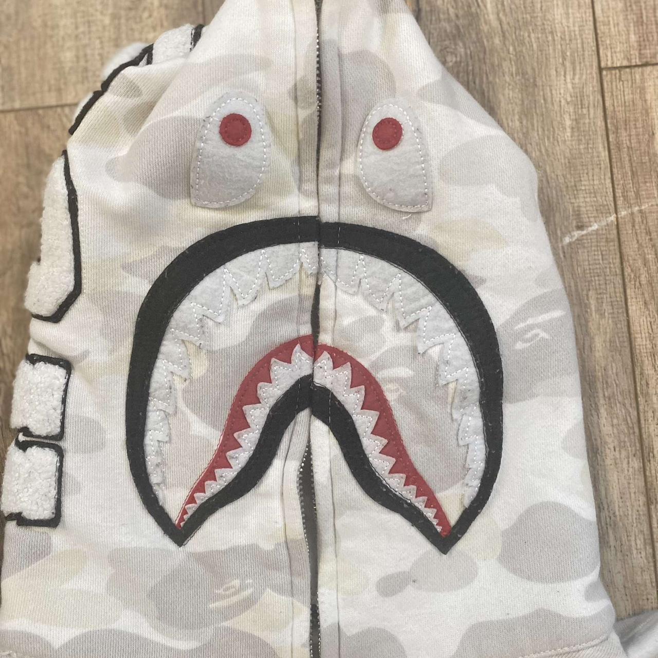 Bape Zip Up Size Mens Medium Discarded Zipper - Depop