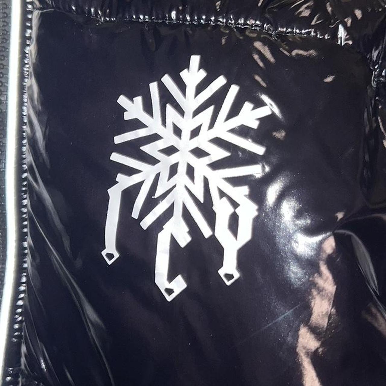 Forever Icy Reflective Puffer Coat Size Mens... - Depop