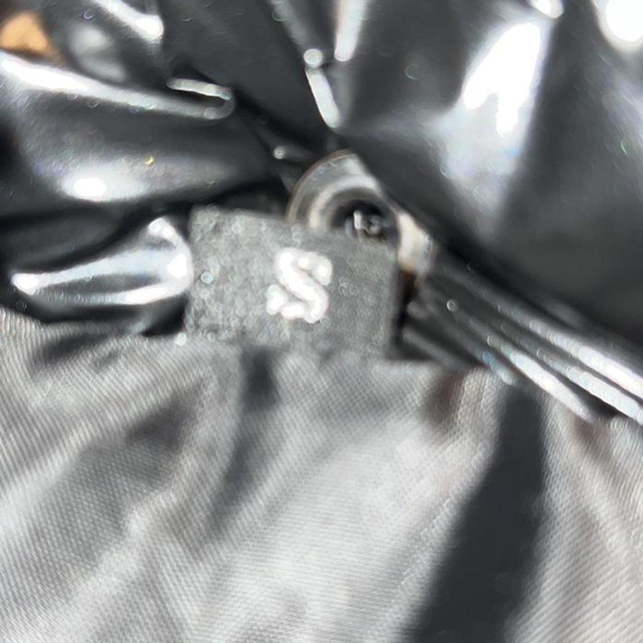 Forever Icy Reflective Puffer Coat Size Mens... - Depop