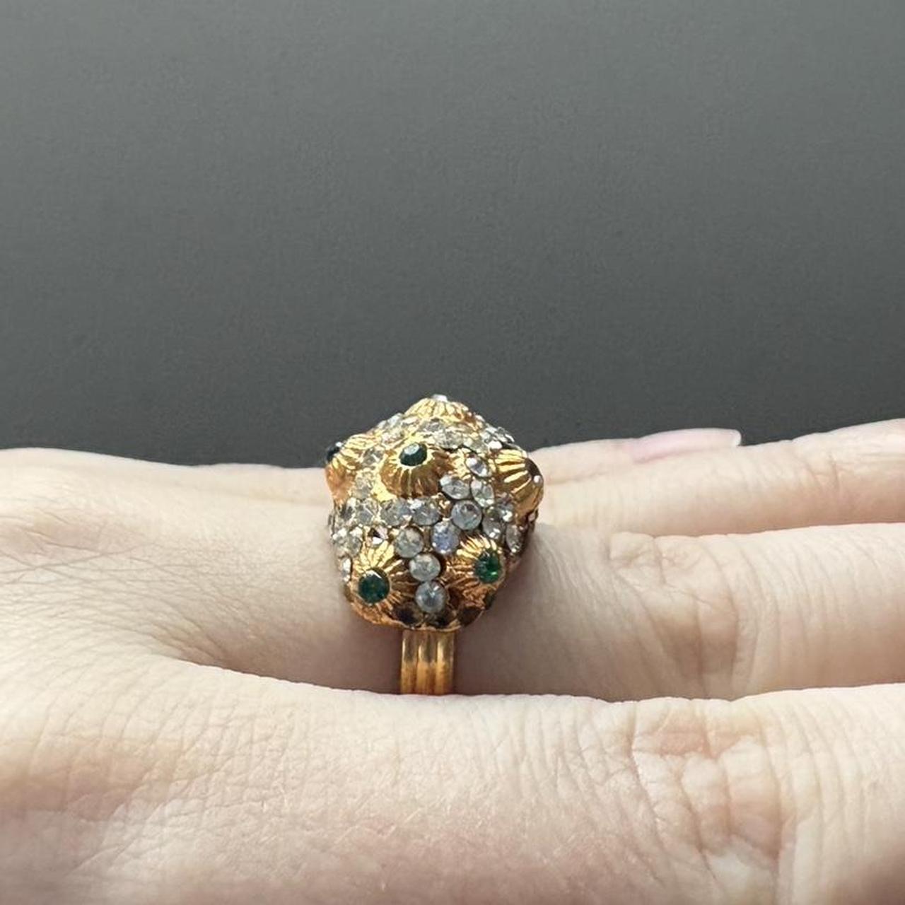 Vintage adjustable ring #vintagering #vintagejewelry... - Depop
