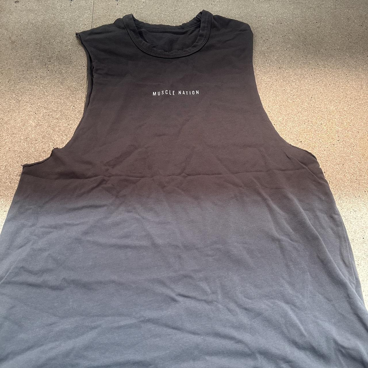 Size S men’s Muscle Nation singlet - Depop