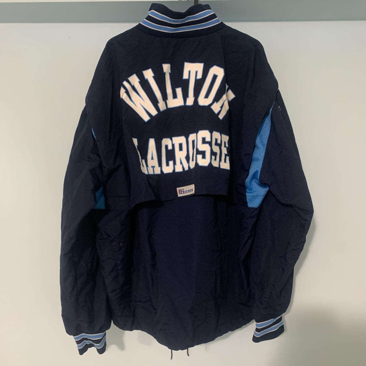 Vintage boathouse lacrosse jacket... - Depop