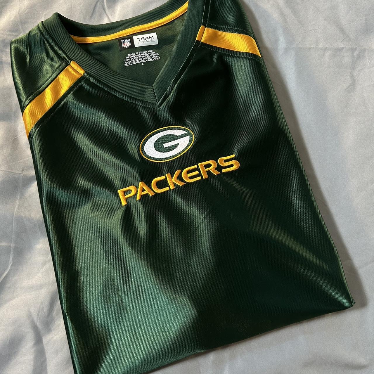 NFL Green Bay Packers numberless Jersey. In... - Depop