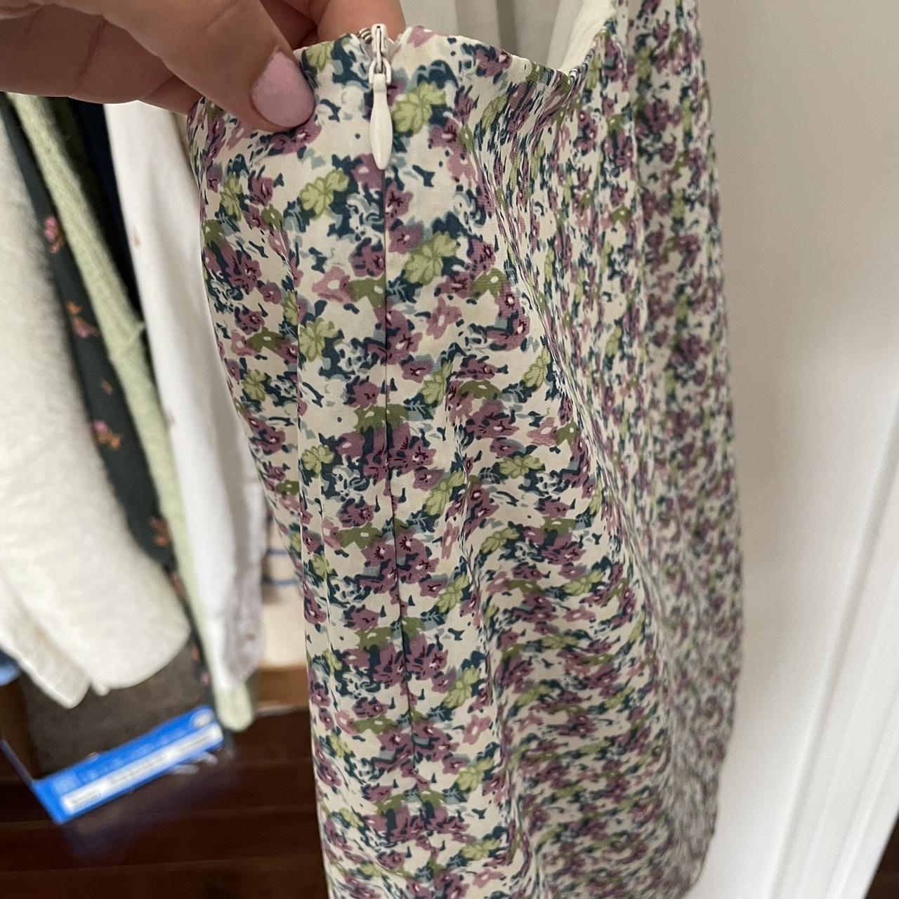 Spring floral cutout mini dress reminds me of the... - Depop