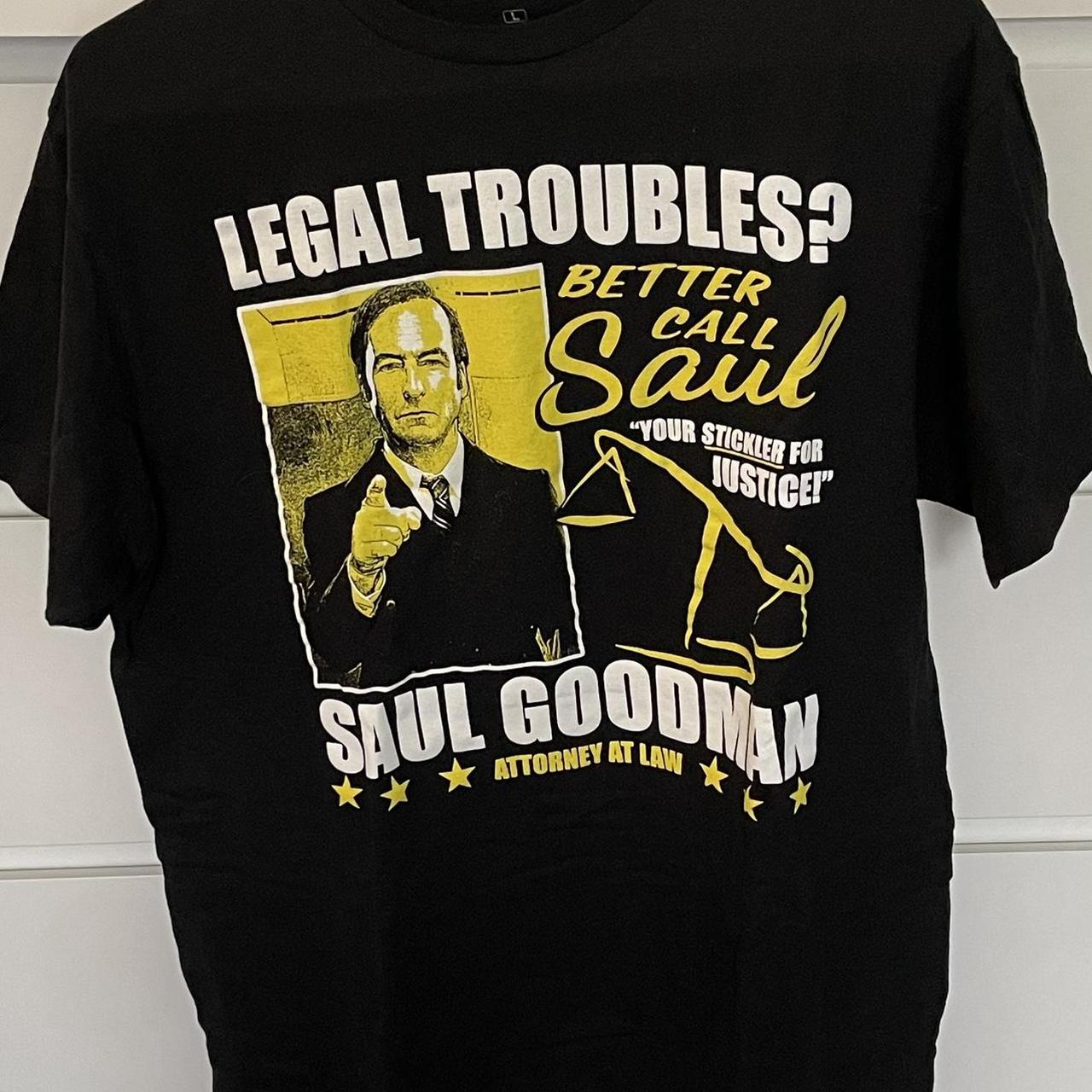 Better Call Saul shirt - Depop
