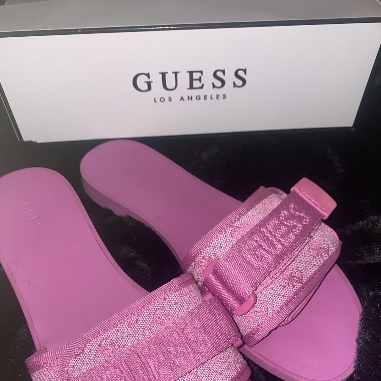 Guess Womens Slides Depop