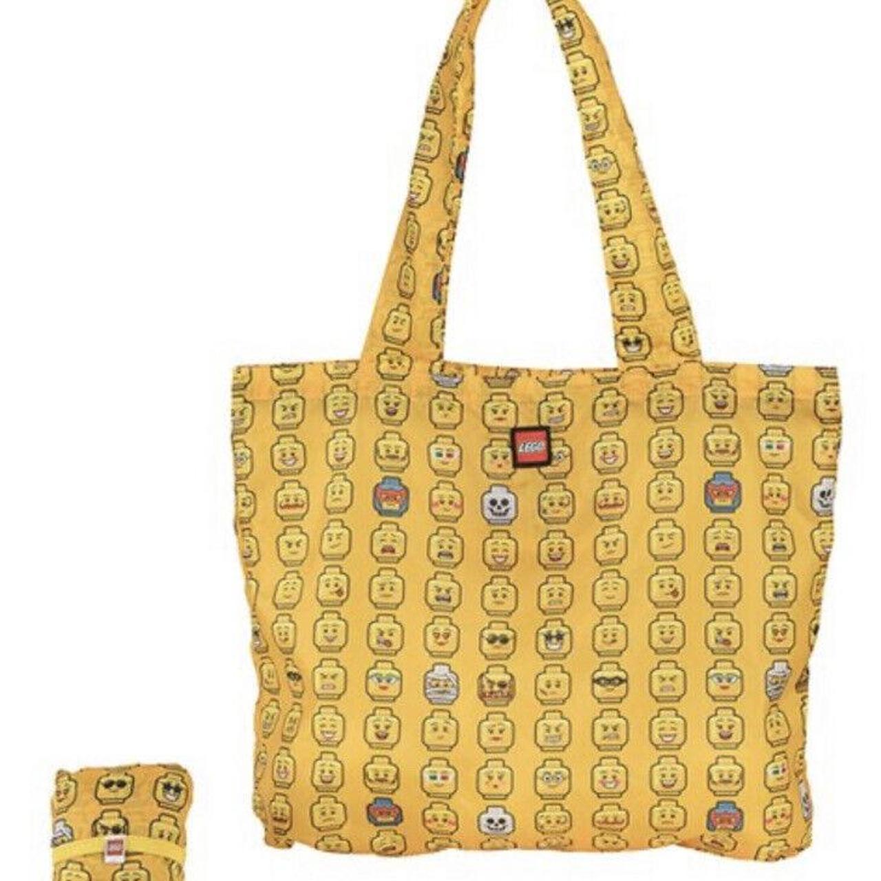 LEGO MiniFigure Packable Tote by Carry Gear... - Depop