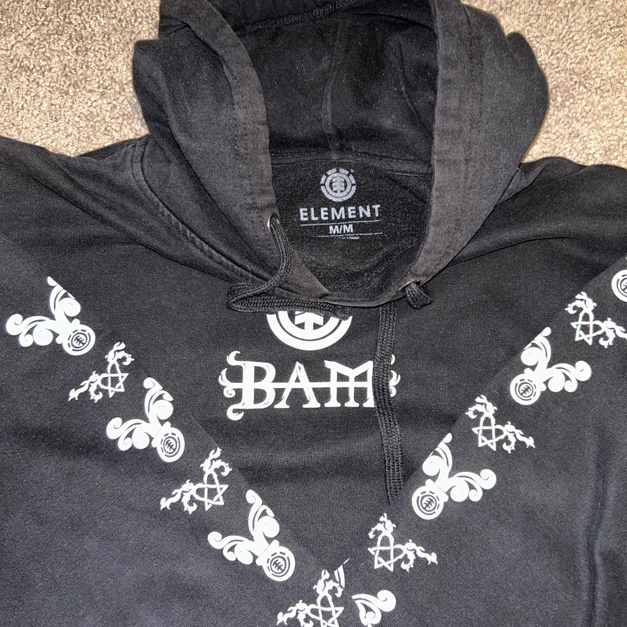 Element Bam Margera hoodie | Depop