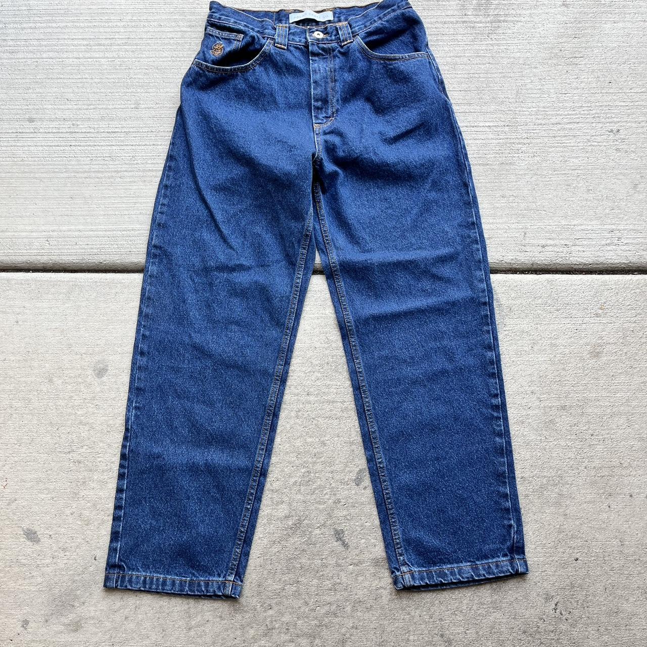 Big Boy Polar Jeans Only worn once Size 30/32 Hmu... - Depop