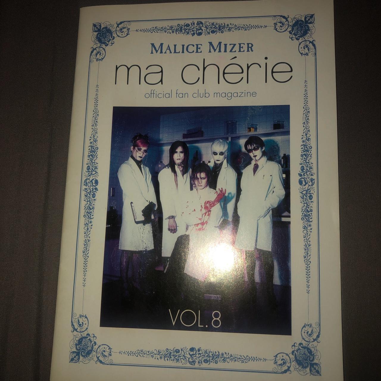 *ON HOLD DO NOT BUY* Malice Mizer Ma Cherie Vol 8... - Depop