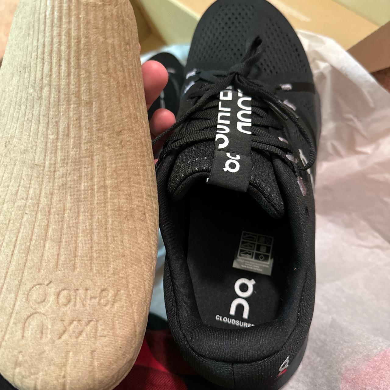 0/zero Construction Men's Black Trainers | Depop