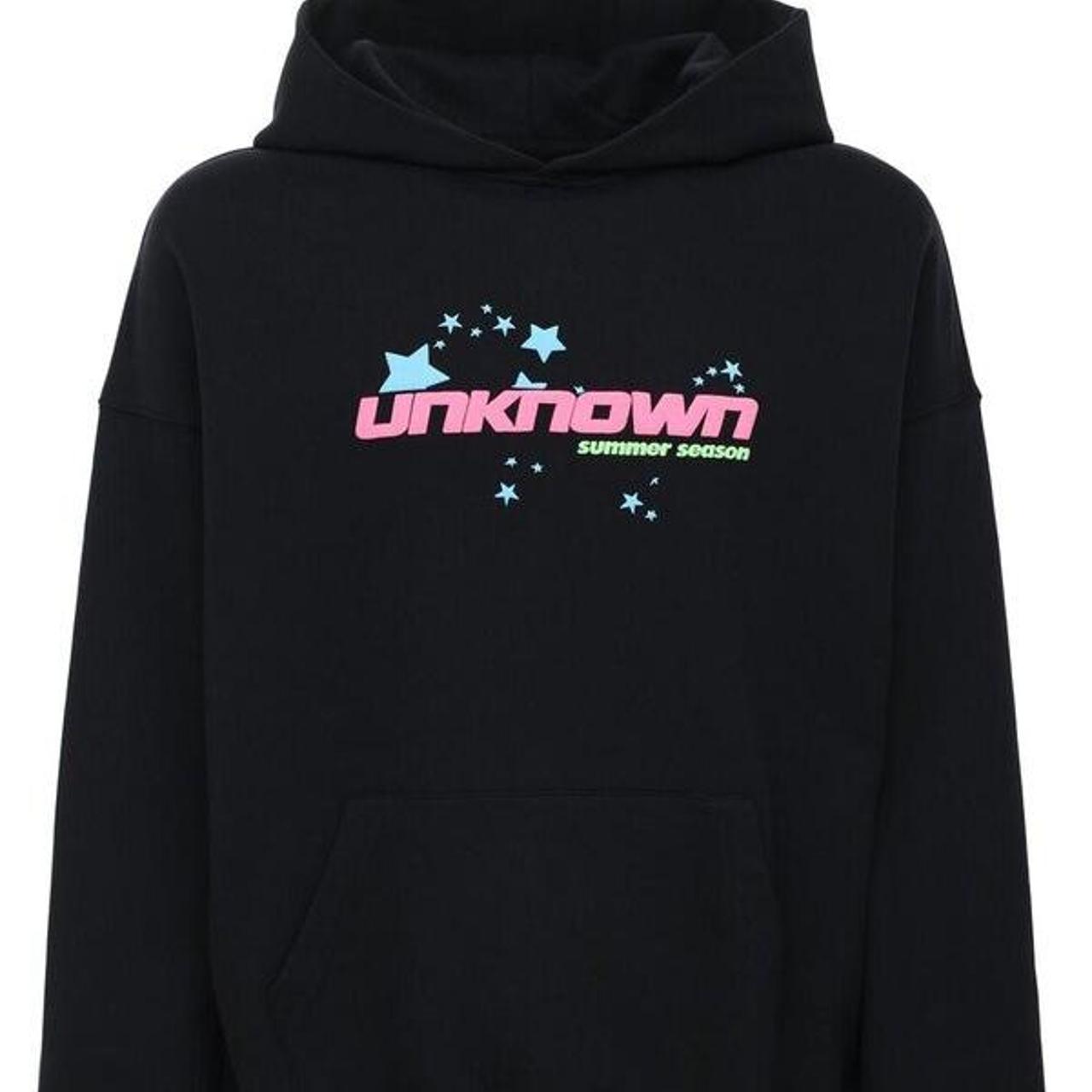 Unknown London black Summer Season hoodie - sold... - Depop