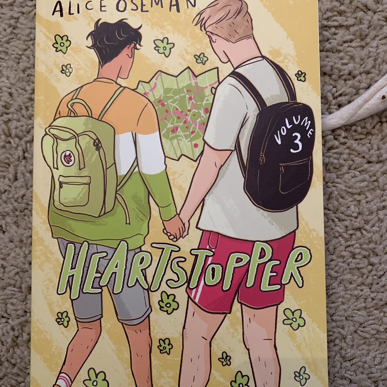 heartstopper vol. 3 by alice oseman #heartstopper... - Depop