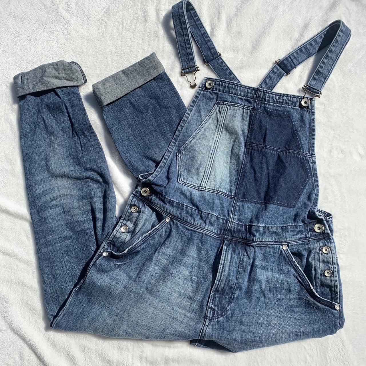 The Zara Man Collection size M 40 overalls. These... - Depop