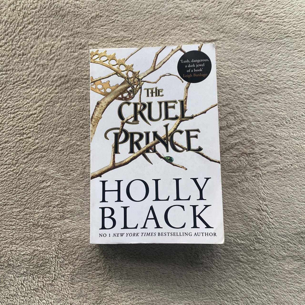 The cruel prince by Holly Black! Really good book I... - Depop