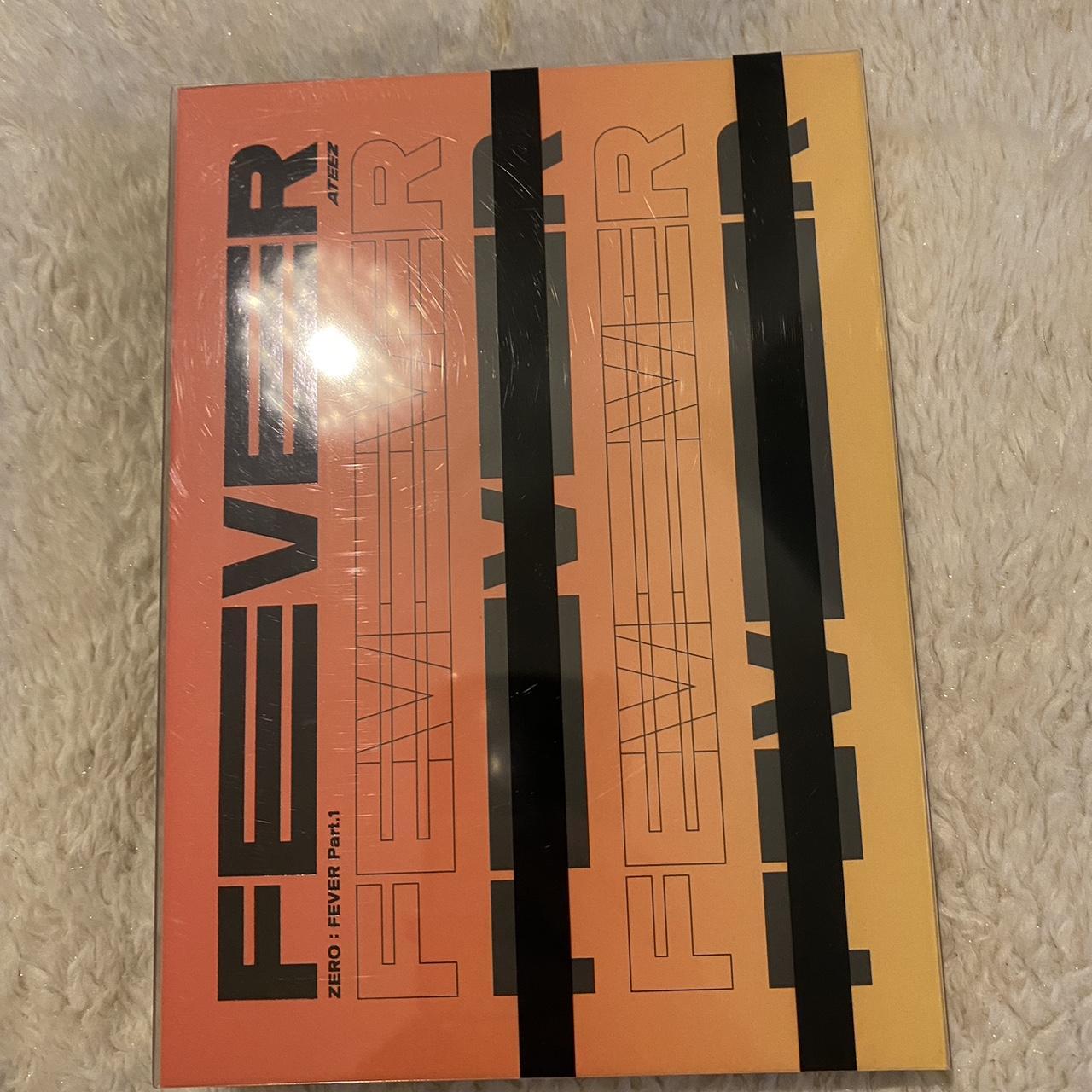 ATEEZ FEVER Part 1 INCEPTION ver. Pcs not included... - Depop