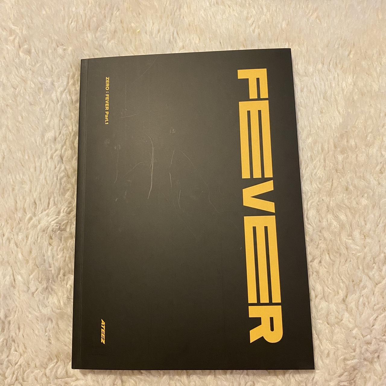 ATEEZ FEVER Part 1 INCEPTION ver. Pcs not included... - Depop