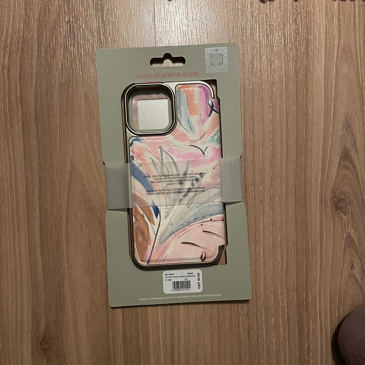 Ted Baker iPhone 13 Pro Max Phone case - folio style... - Depop