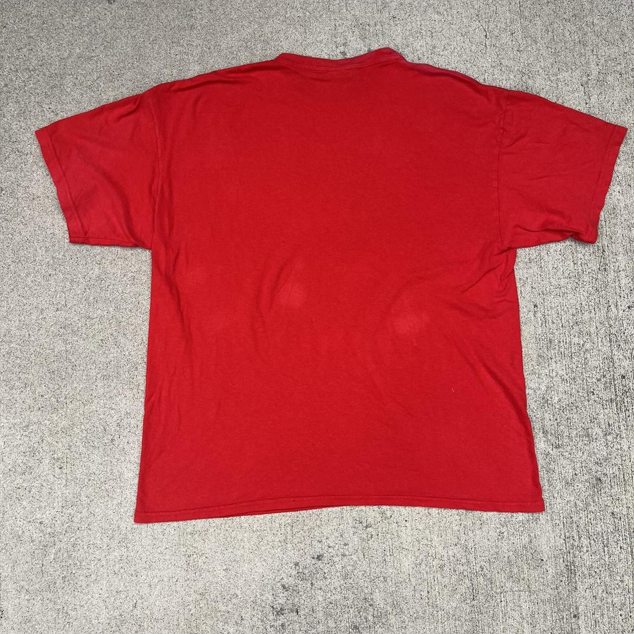 Vintage Homer Simpson red t shirt Dm for offers... - Depop
