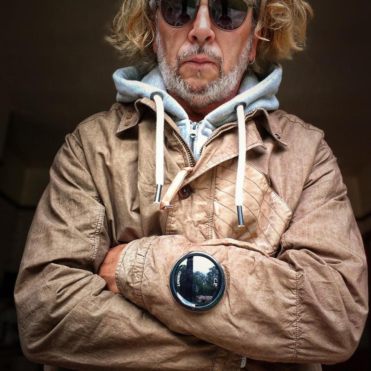 C.P. Company Lead Grey (khaki)Ba-Tic Light Jacket sz... - Depop