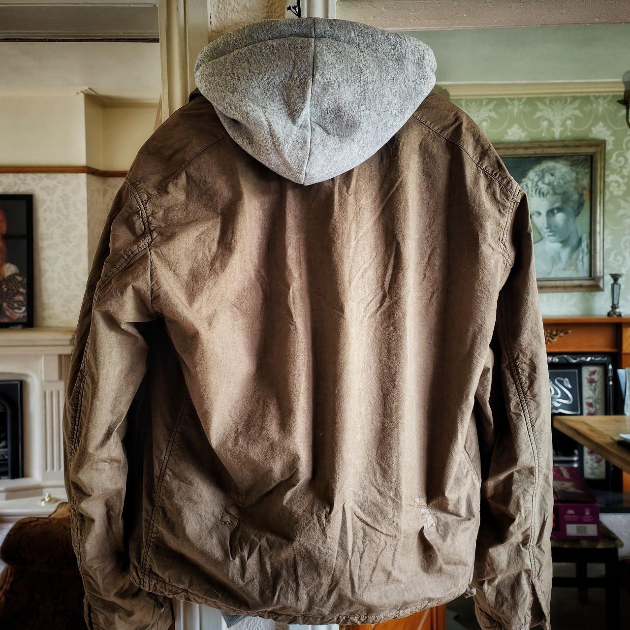 C.P. Company Lead Grey (khaki)Ba-Tic Light Jacket sz... - Depop