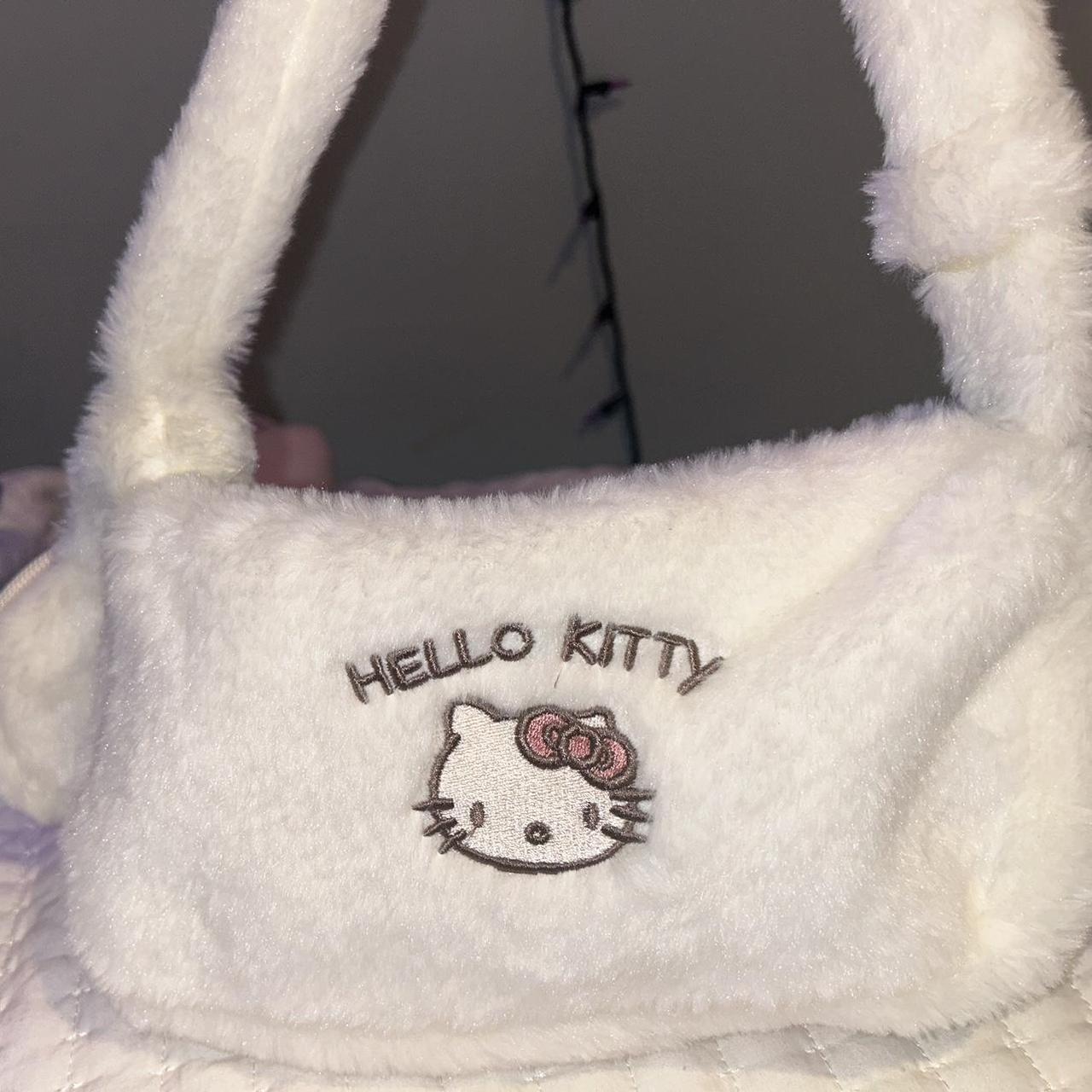 Hello Kitty white and pink bag No flaws - Depop