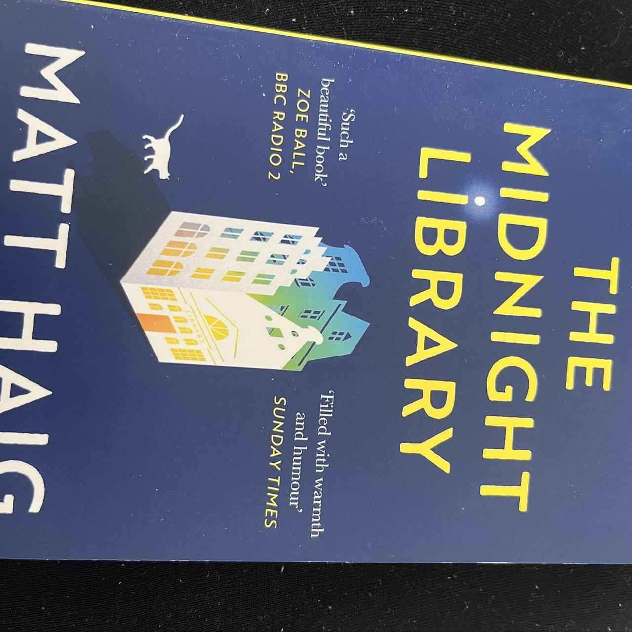 the midnight library matt haig🫐 new condition... - Depop