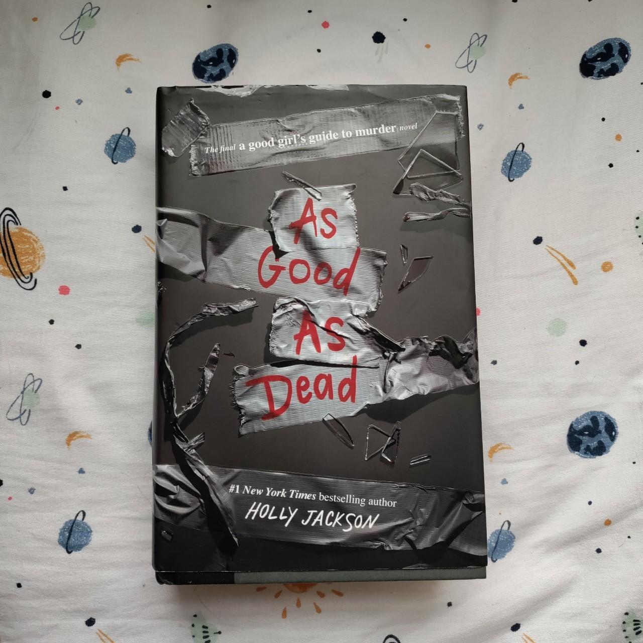 As Good As Dead Book by Holly Jackson (Hardcover)... - Depop