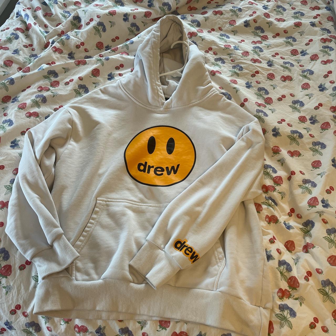 Drew house sweatshirt size medium, minor flaws.... - Depop