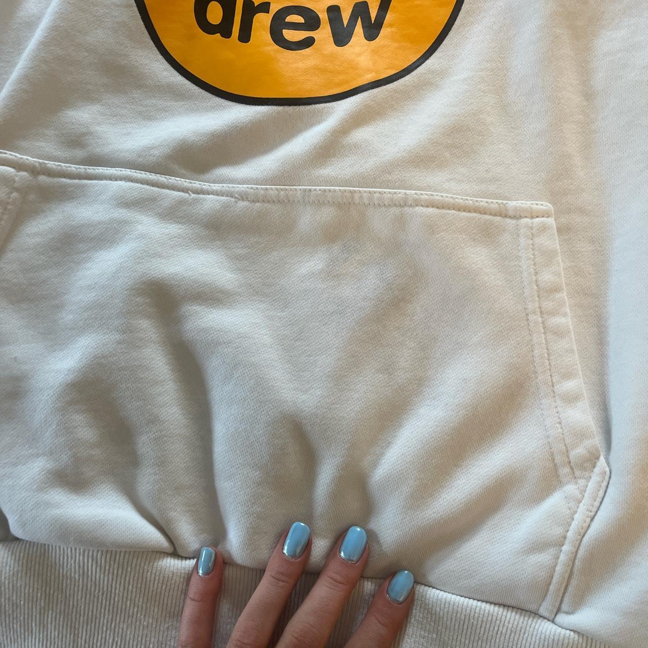 Drew house sweatshirt size medium, minor flaws.... - Depop