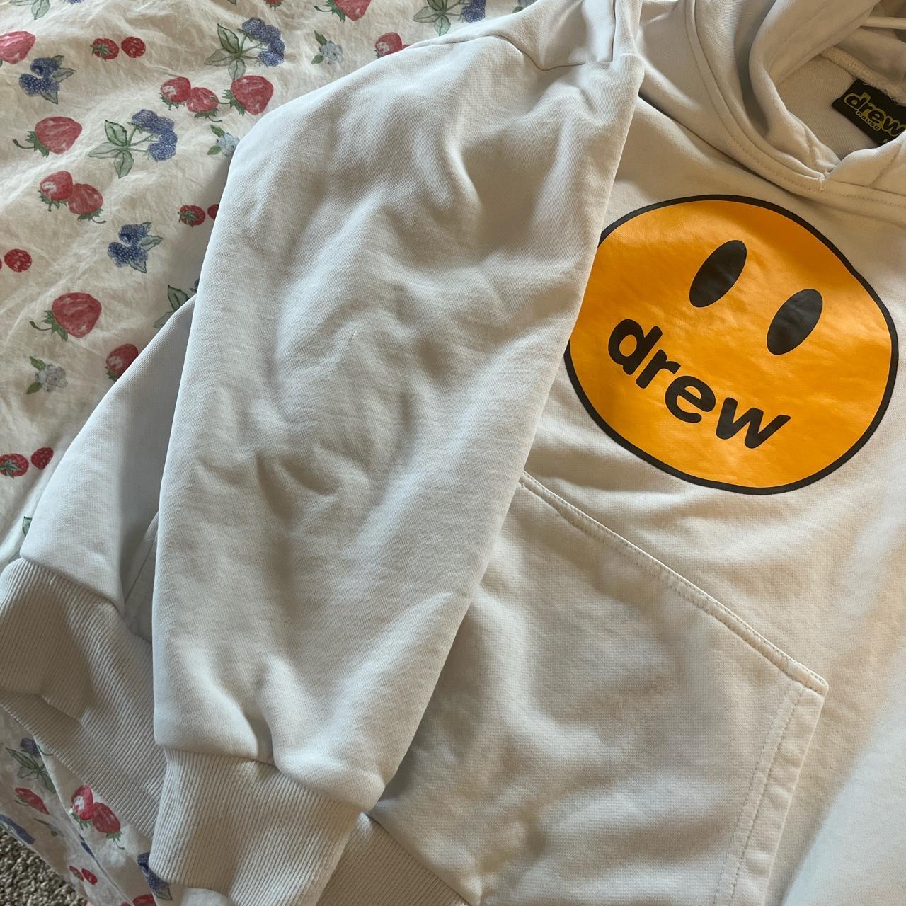Drew house sweatshirt size medium, minor flaws.... - Depop