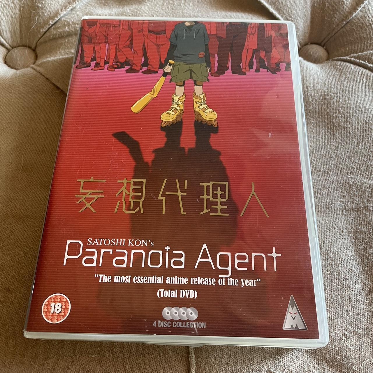 paranoia agent dvd set 1-4 disks •depop payments... - Depop