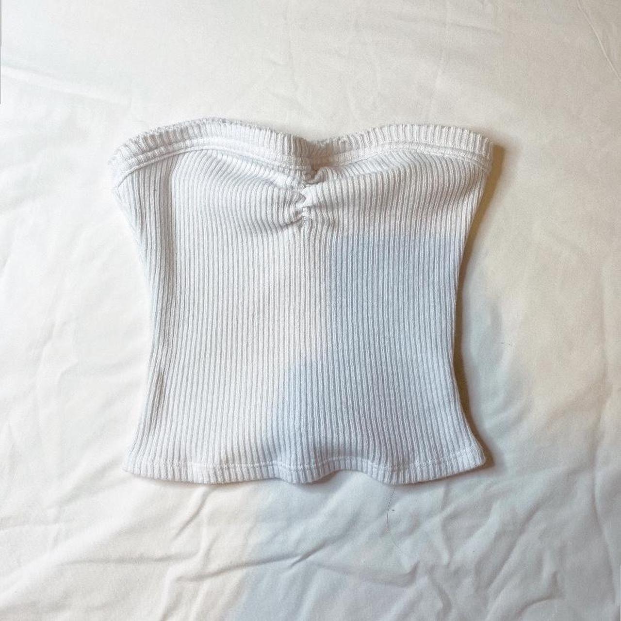 urban scrunched tube top🤎 best fits xs-small in... - Depop