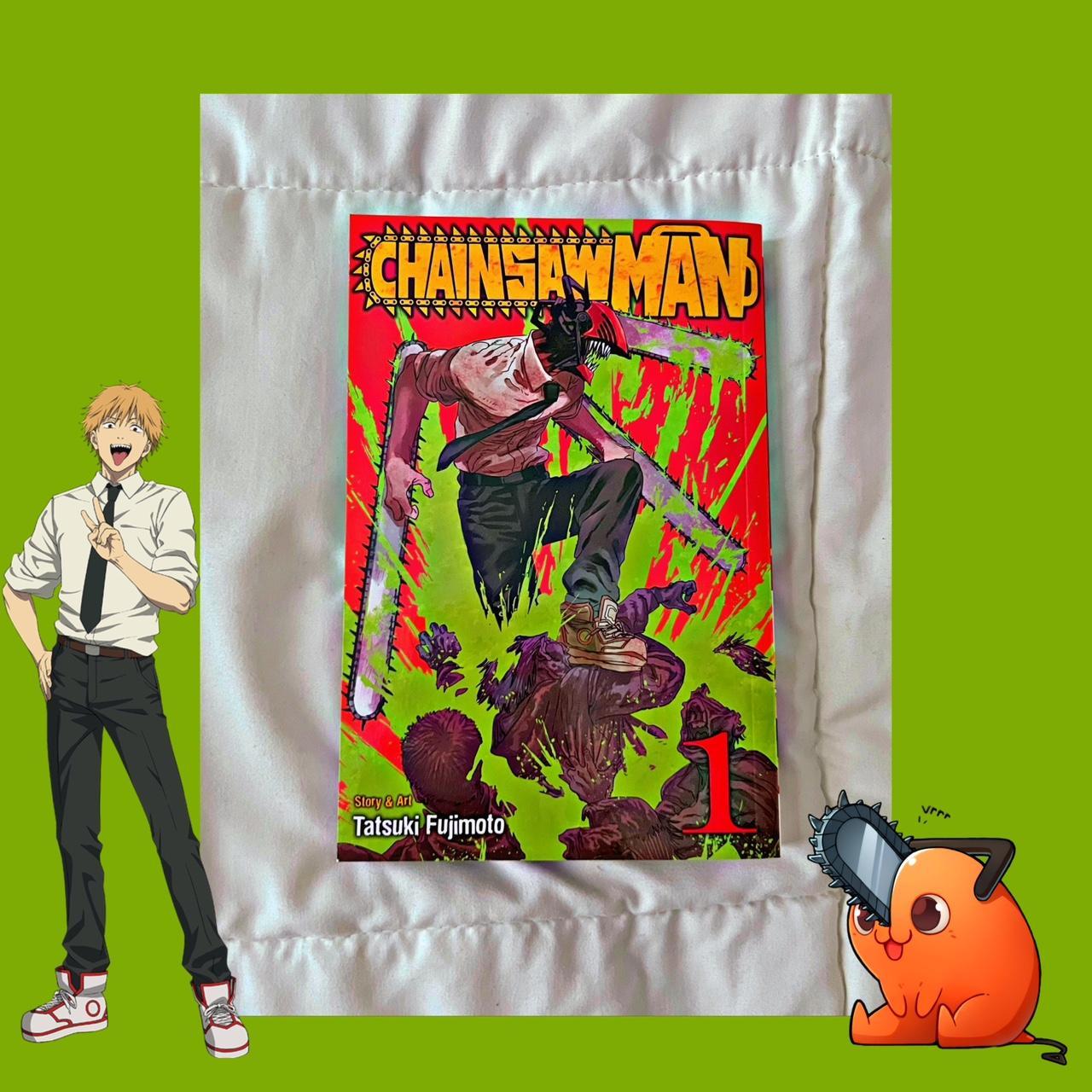 Chainsaw Man Manga Vol 1 ☠︎ Brand New Manga! By... - Depop