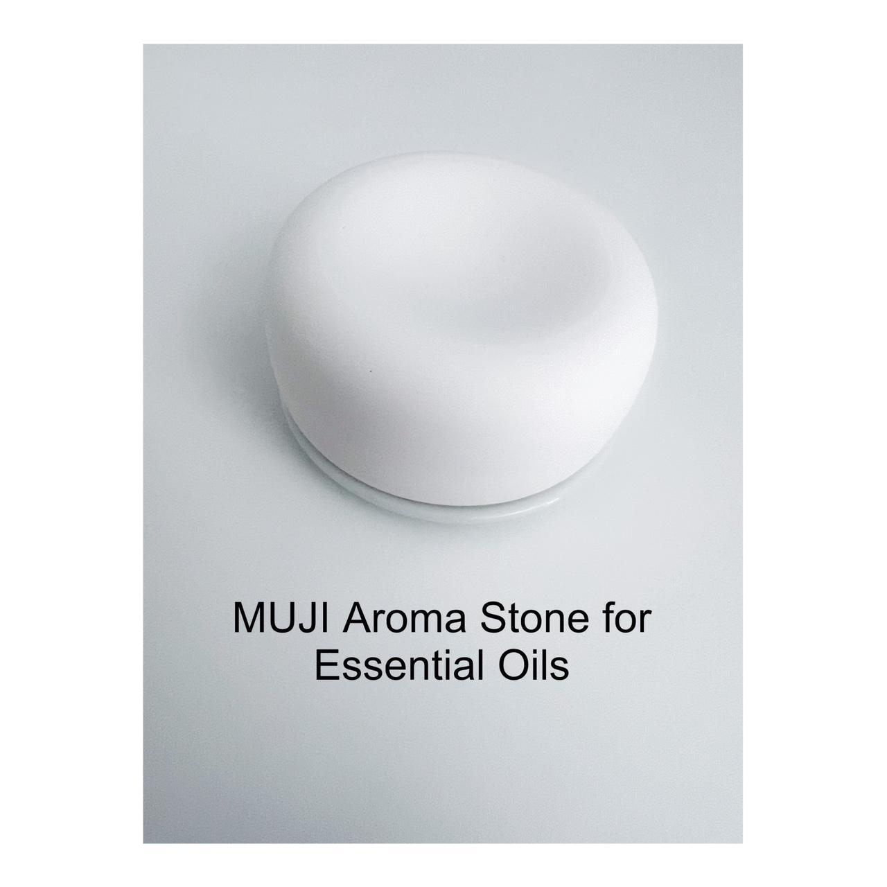 MUJI Aroma Stone ☞ Aroma stone from the Japanese... - Depop