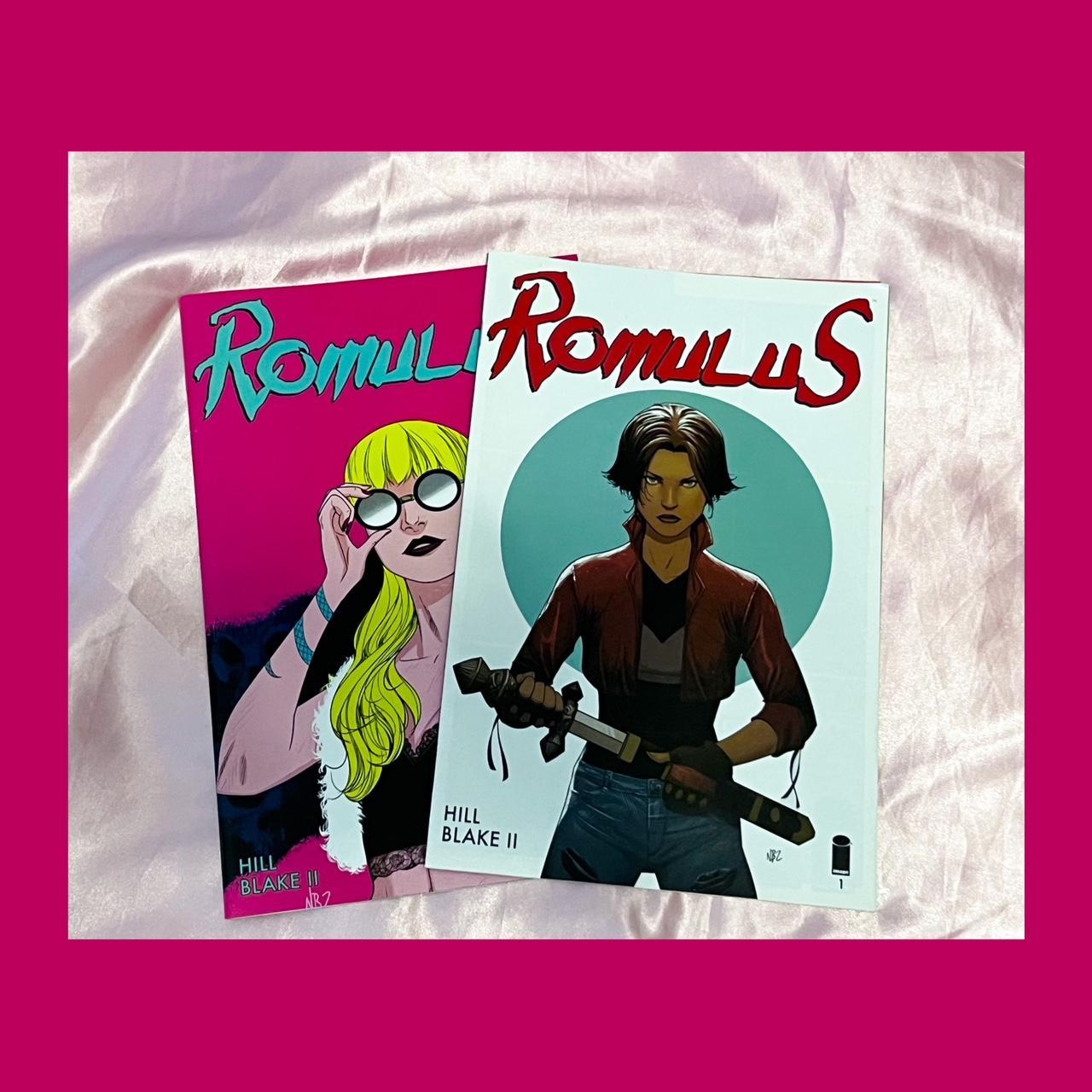 Comics - Romulus Vol.1 & 3 ♰ Raised as an assassin... - Depop