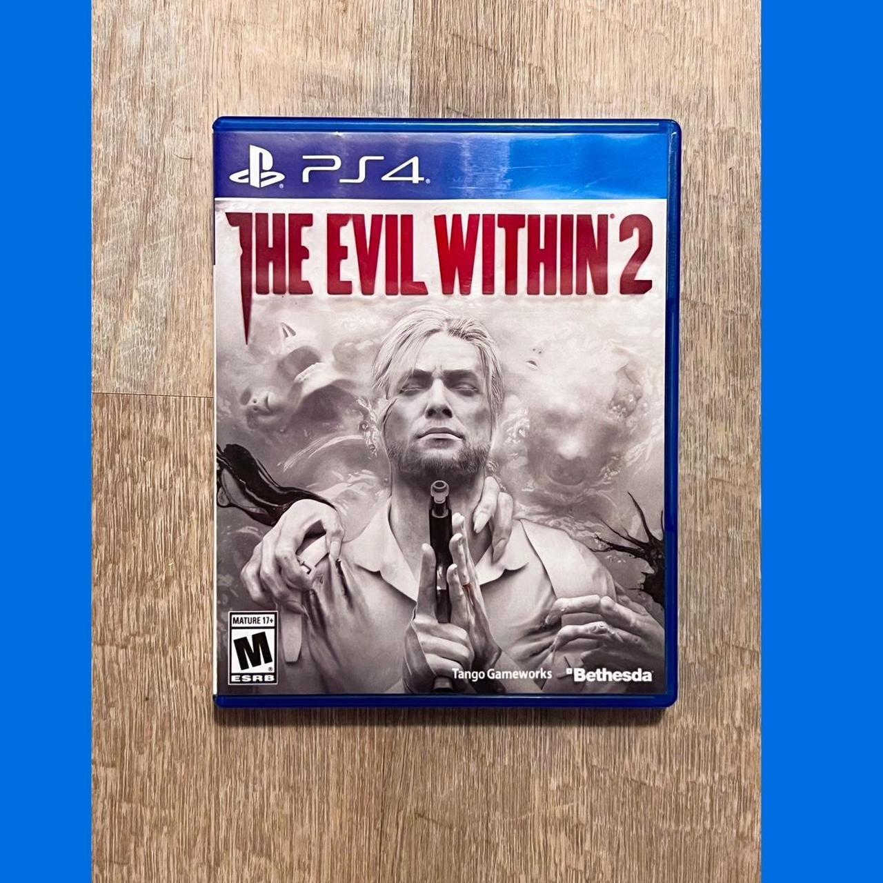 The Evil Within 2 PS4 Sequel to The Evil... - Depop
