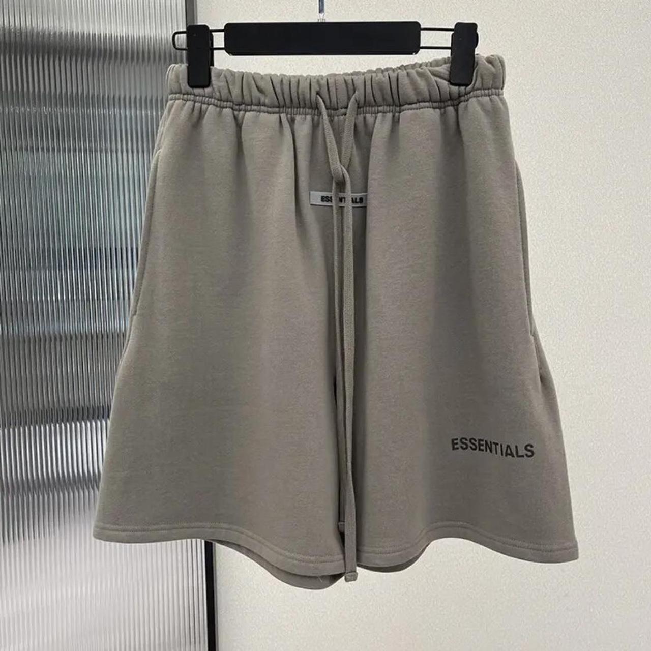 Shorts labeled “Essentials” (dk if they’re the... - Depop