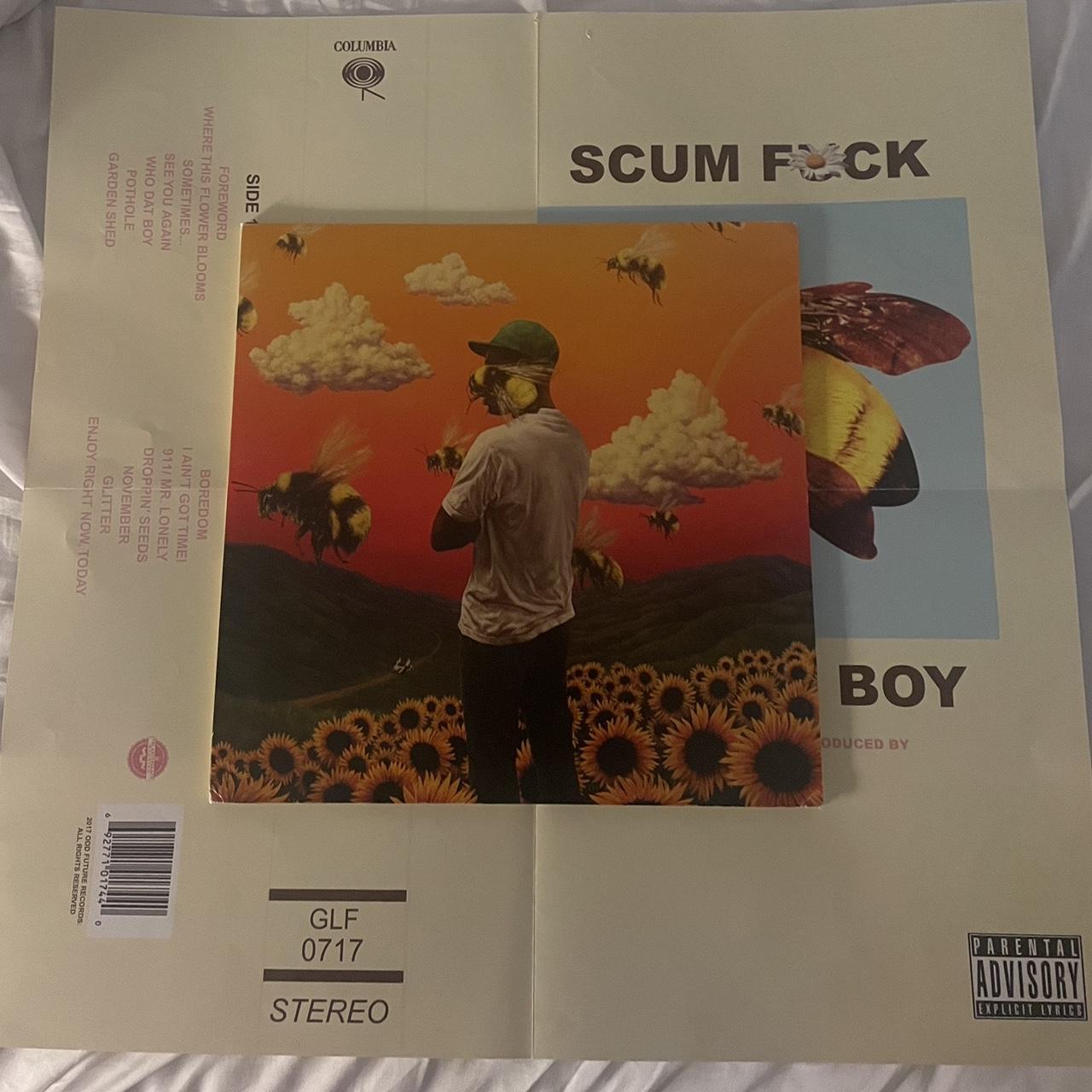 TYLER THE CREATOR FLOWER BOY VINYL comes with 2... - Depop