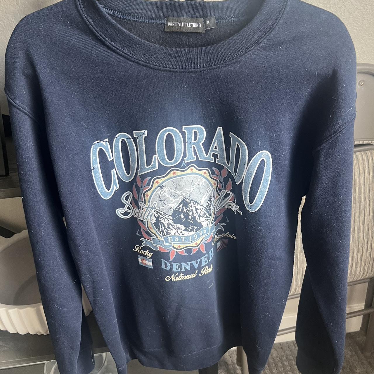 colorado crewneck- super comfy! worn a couple of... - Depop