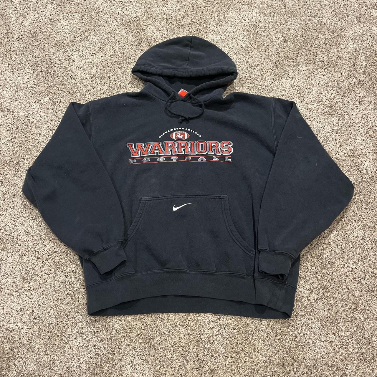 Vintage Nike Ridgewater CC Football Center Swoosh... - Depop