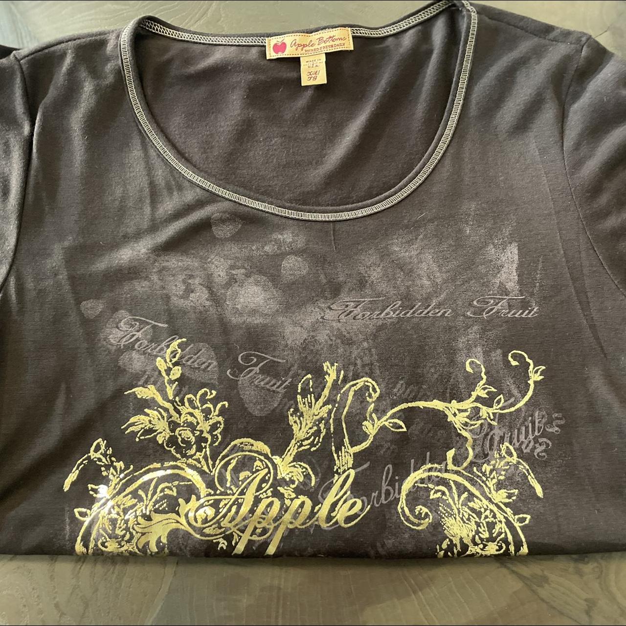 Apple Bottoms Top Fitted XL Forbidden Fruit - Depop